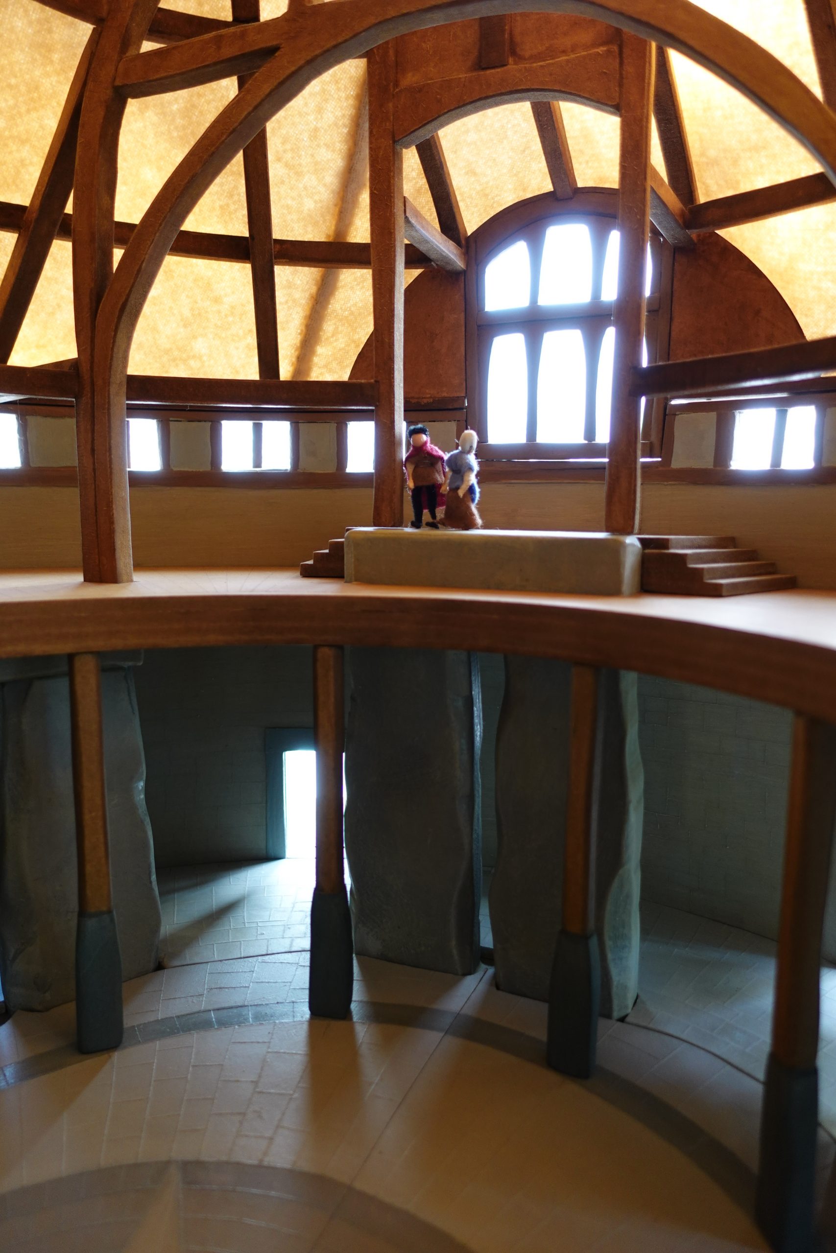 Stonehenge – Temple Cipher Roof – Where archaeology meets design