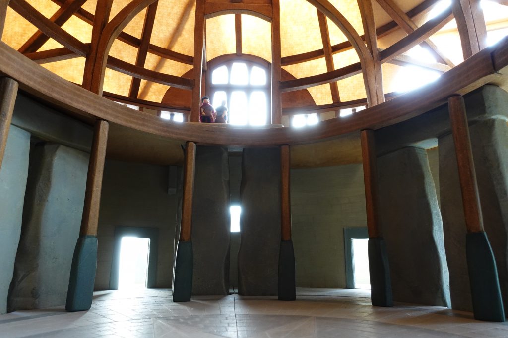Stonehenge – Temple Cipher Roof – Where archaeology meets design